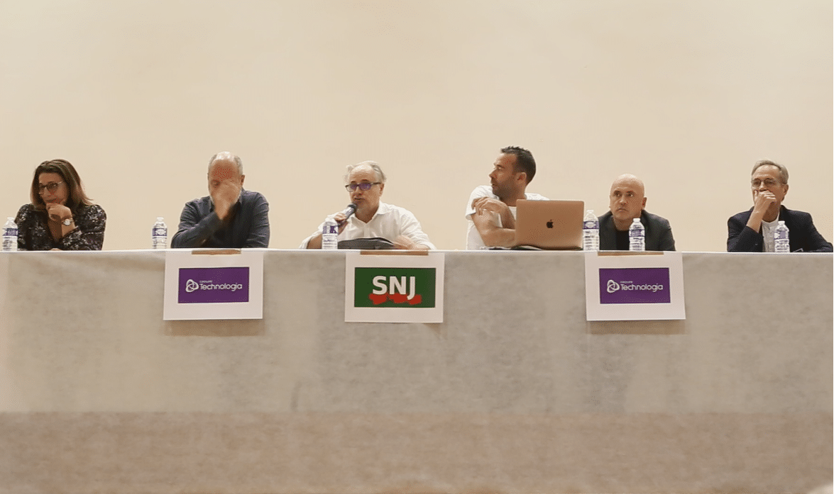 Débat Technologia & SNJ : Conditions de travail des journalistes